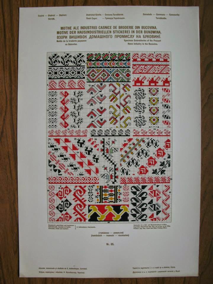 Irina: Classic Eastern European Embroidery.