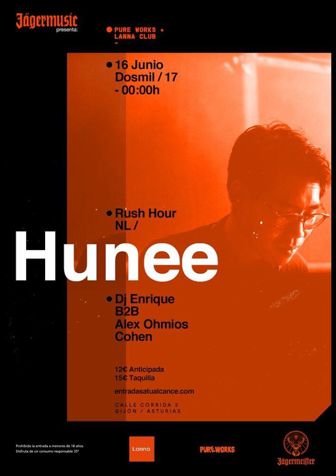 [GIG] Hunee night: DJ Enrique @ Lanna Club — CANCELADO | P R O M O D I ...