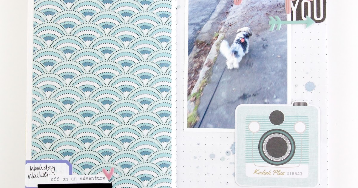 Dearly Dee: Traveler's Notebook Layout :: Escape