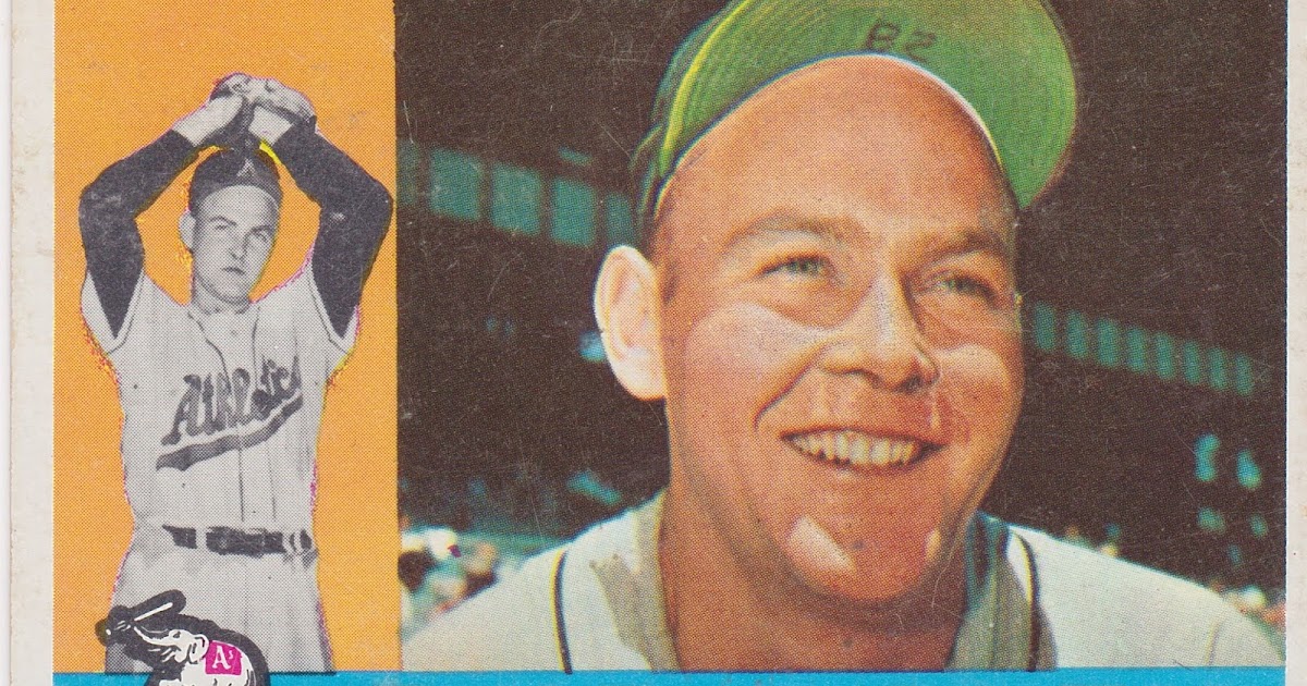 Horizontal Heroes: The 1960 Topps Set: #8 Bud Daley