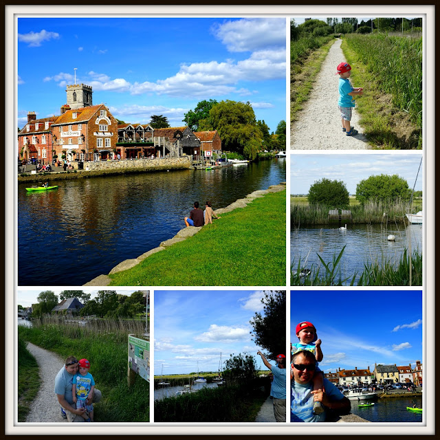 Entertaining Elliot: A Riverside Stroll - Wareham, Dorset