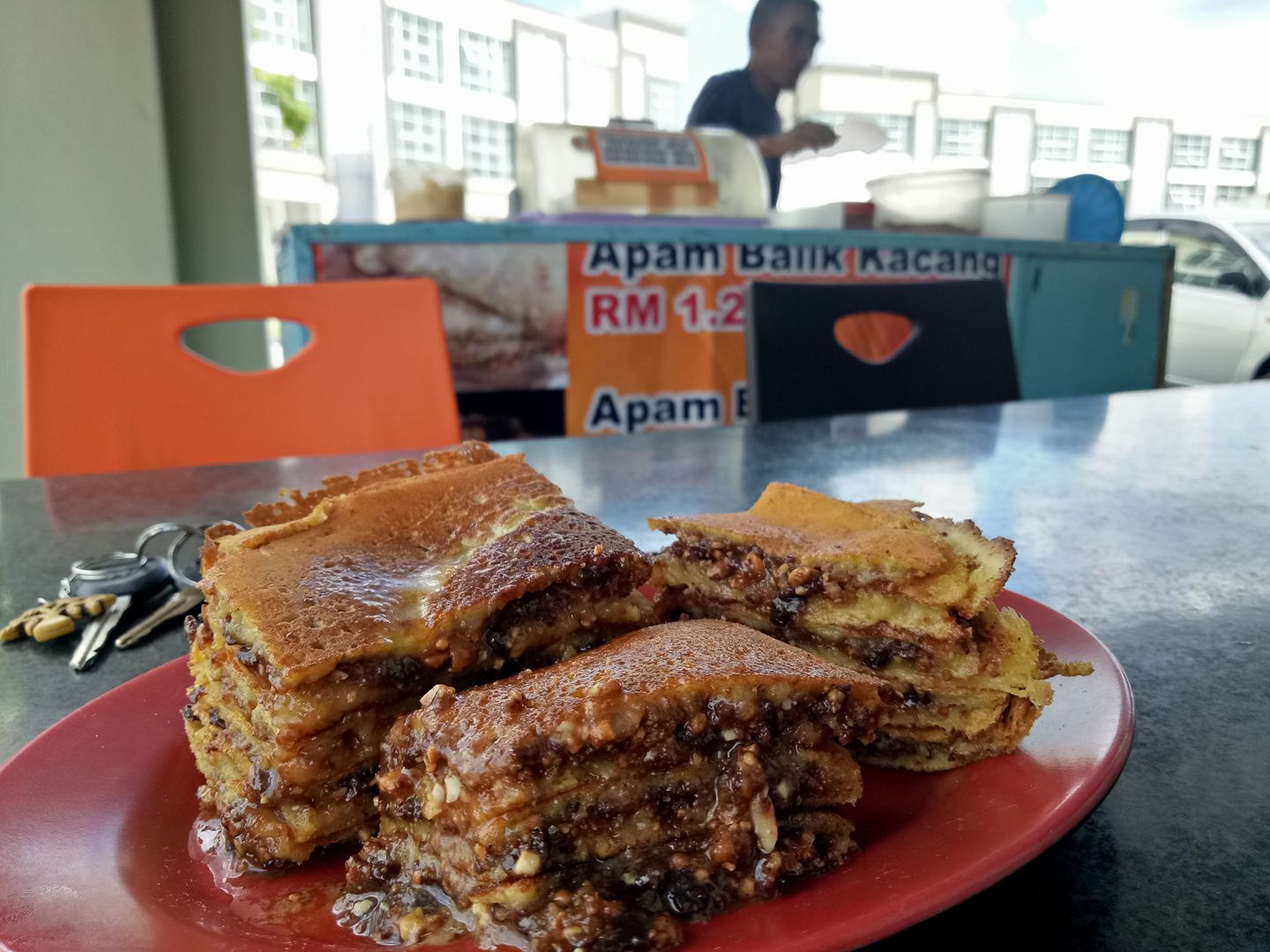 SARAWAK MASAKINI: Apam Balik Samarahan