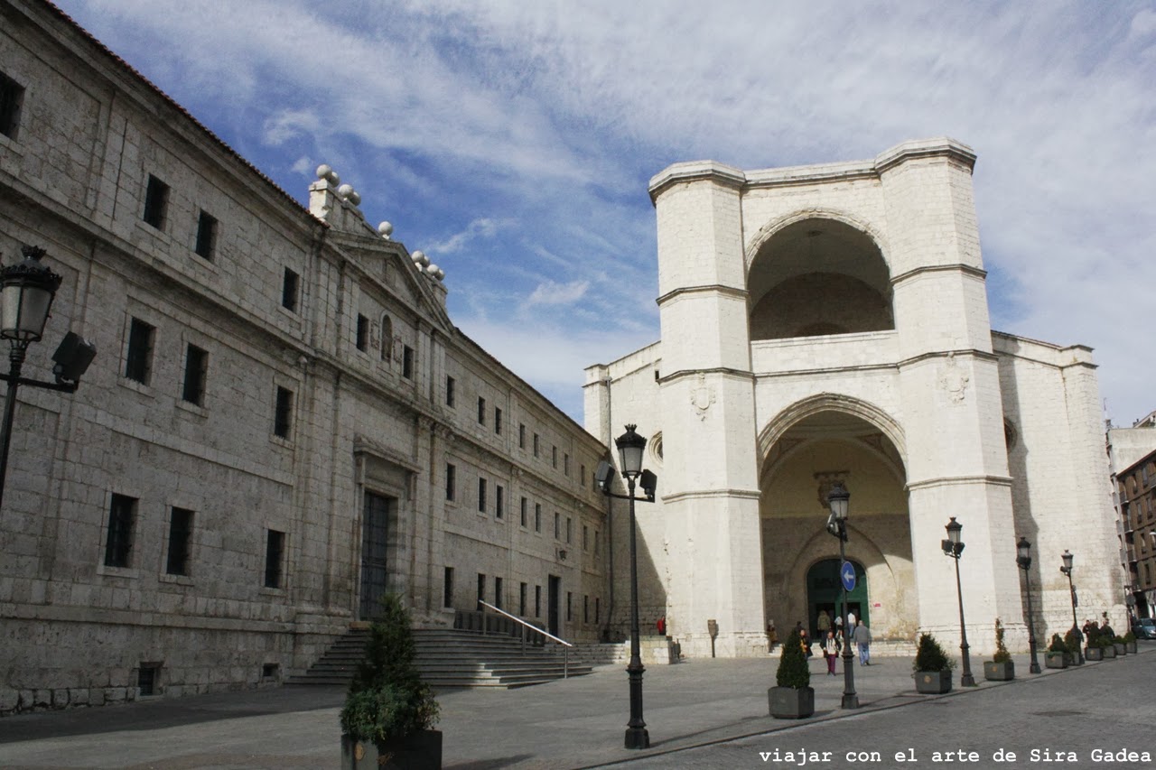 El monasterio de San Benito el Real de Valladolid