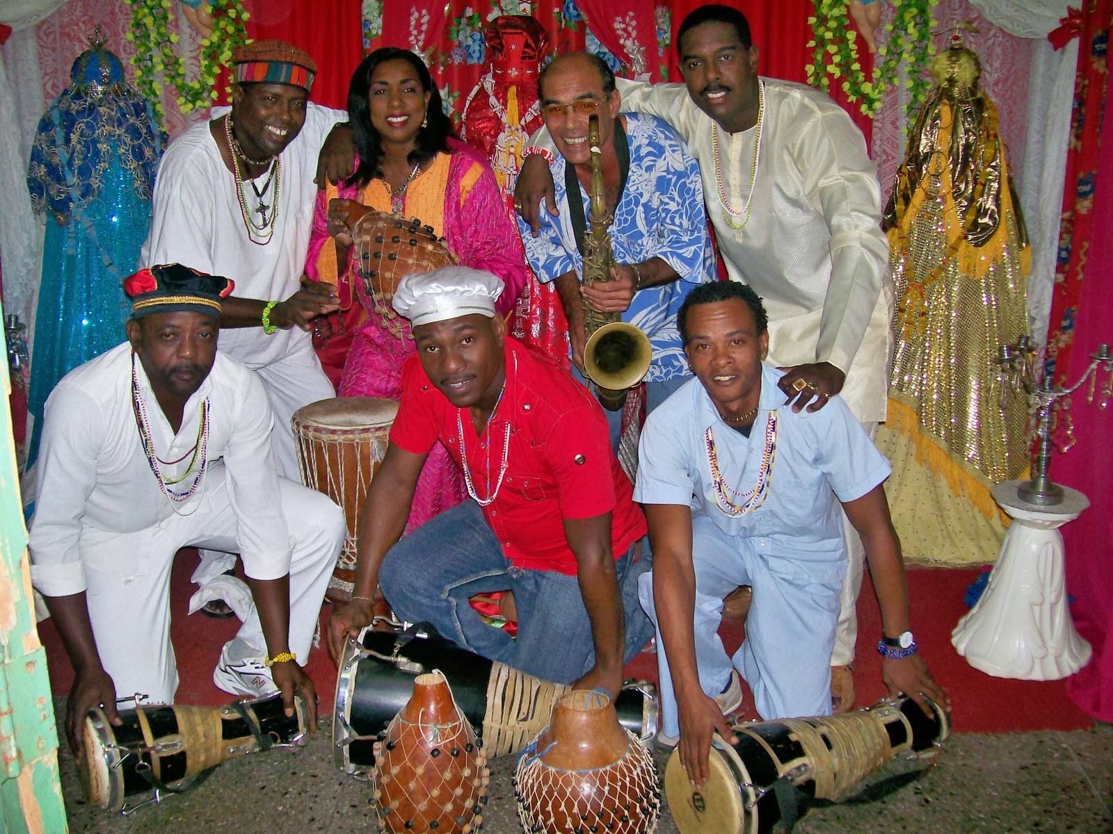 San Diego Rueda: Authentic Folklojazz from Guanabacoa, Cuba: Los ...