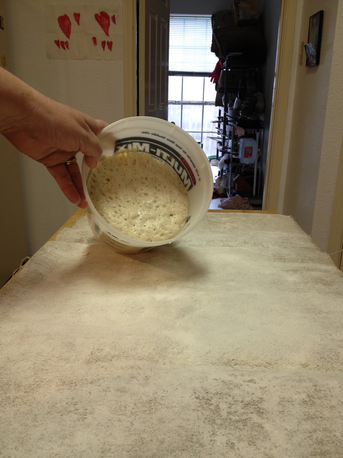 Tracy Cooks in Austin: Single Italian Crusty Loaf