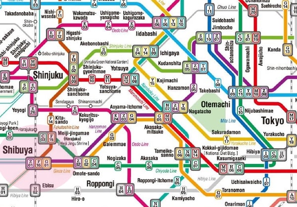 Exploring Shibuya in Tokyo