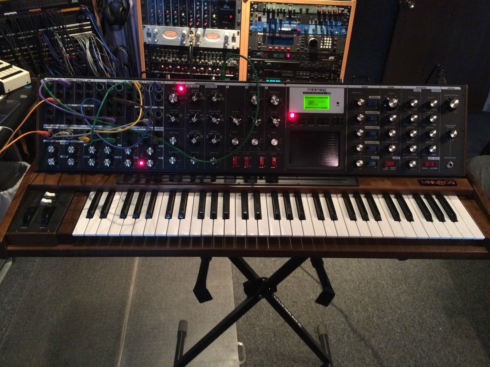 Nakura : Moog Minimoog Voyager XL Info:...