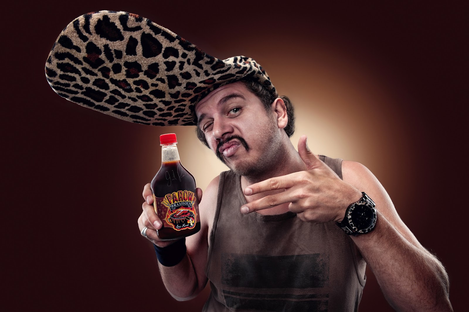 Sexy Korrek! Jack Parow se nuwe Parow-braaisous