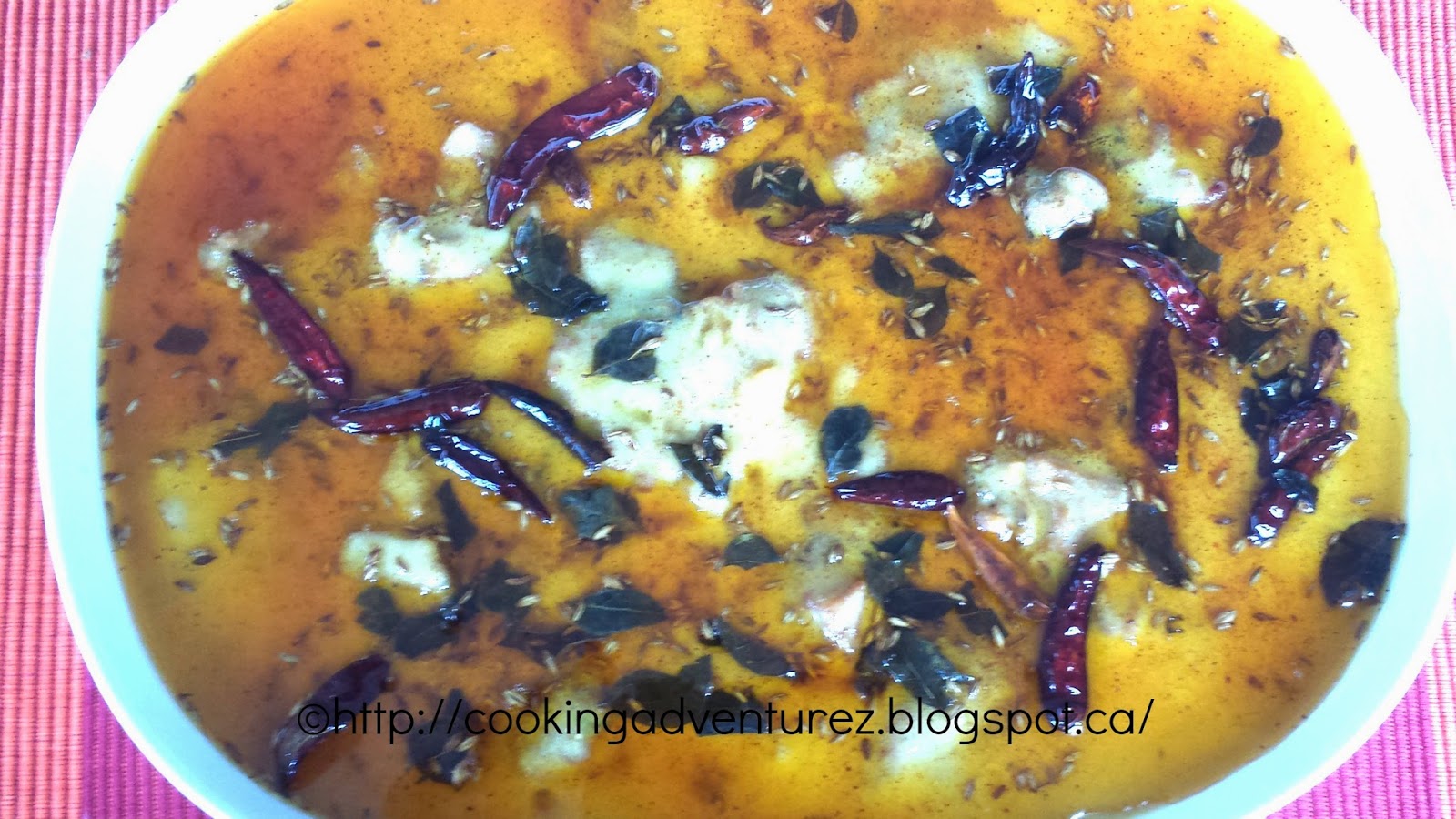 Cooking Adventurez: Karhi pakora