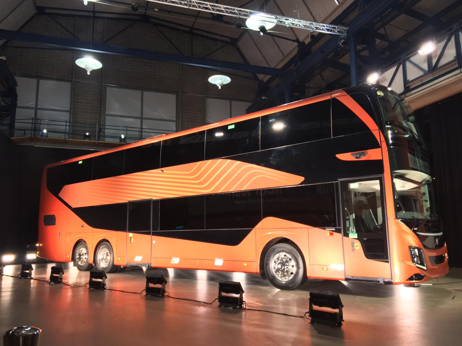 El nuevo Volvo 9700 DD