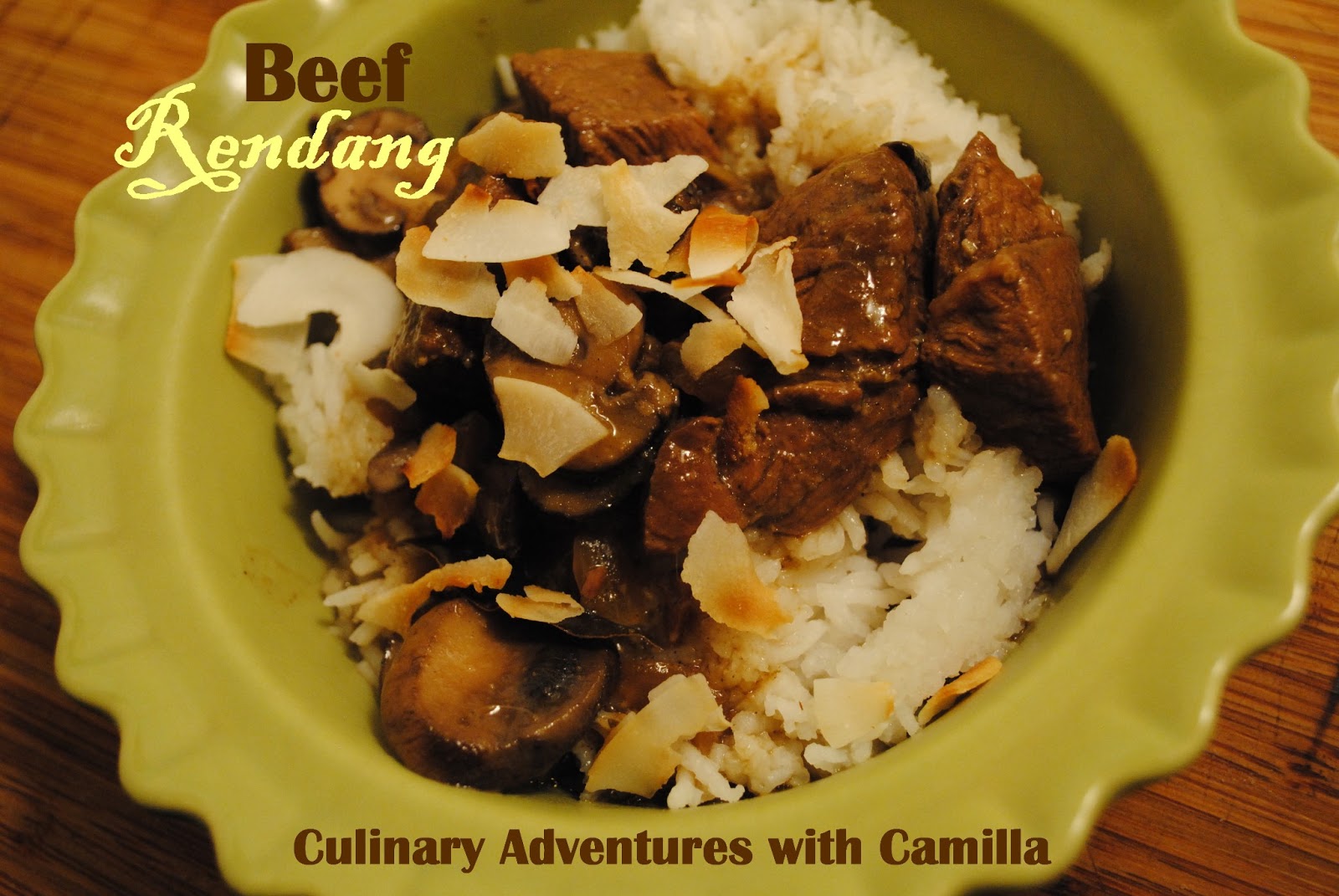 Cooking Around the World: Beef Rendang {Malaysia}