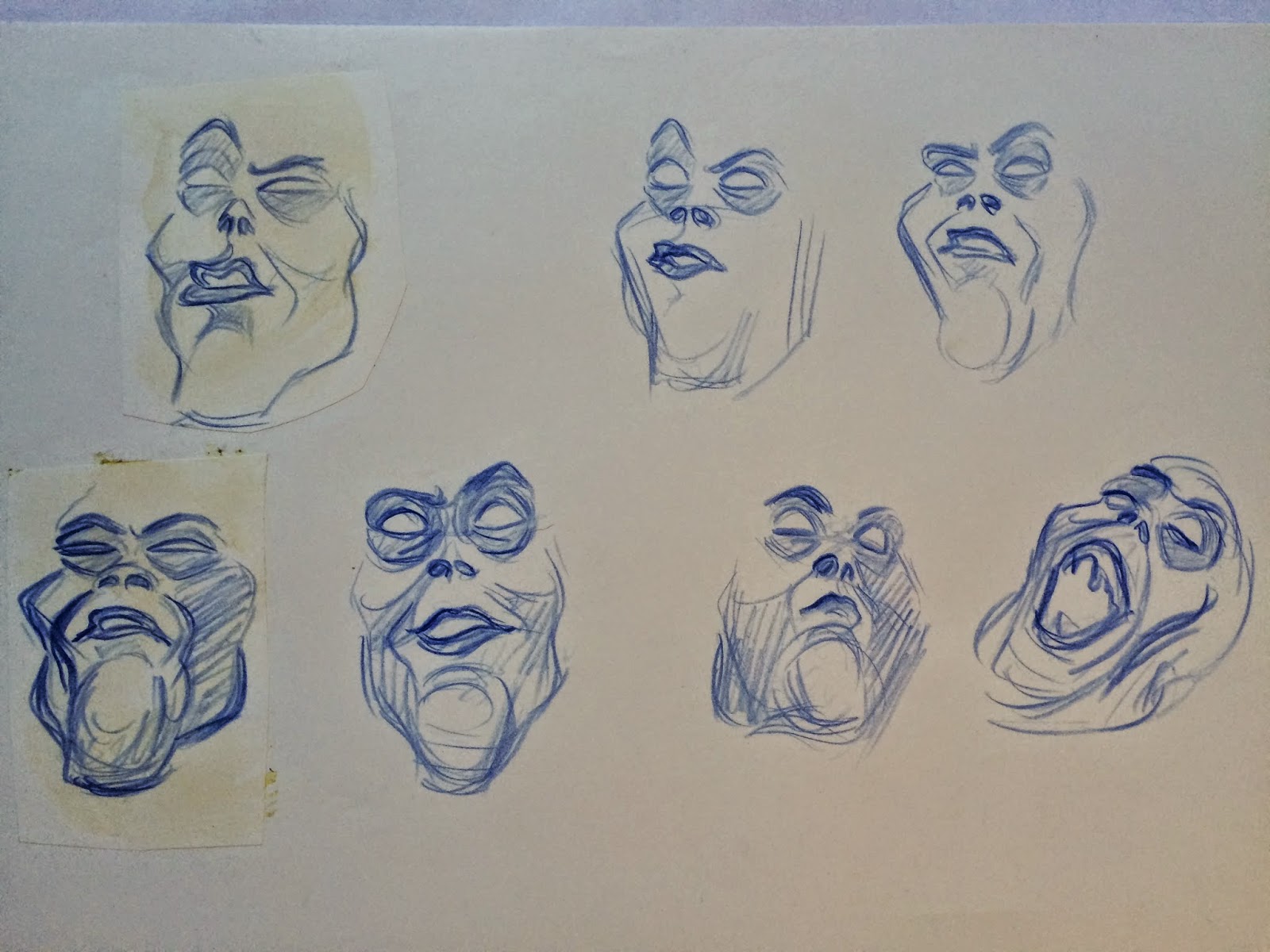 Kathy Zielinski Animation Art: "Ferngully the Last Rainforest" Hexxus ...