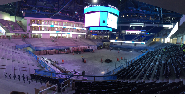 Sloopin - A South Loop Blog: Wintrust Arena Nearing Completion - Time ...
