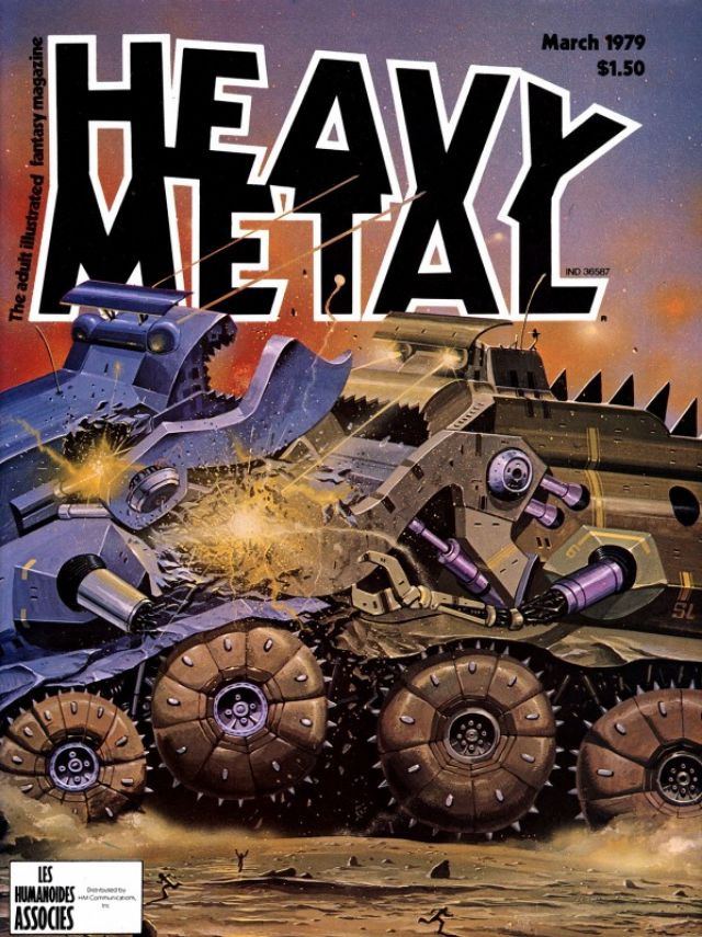 25 Amazing Heavy Metal Magazine Covers From the Late 1970s ~ Vintage ...