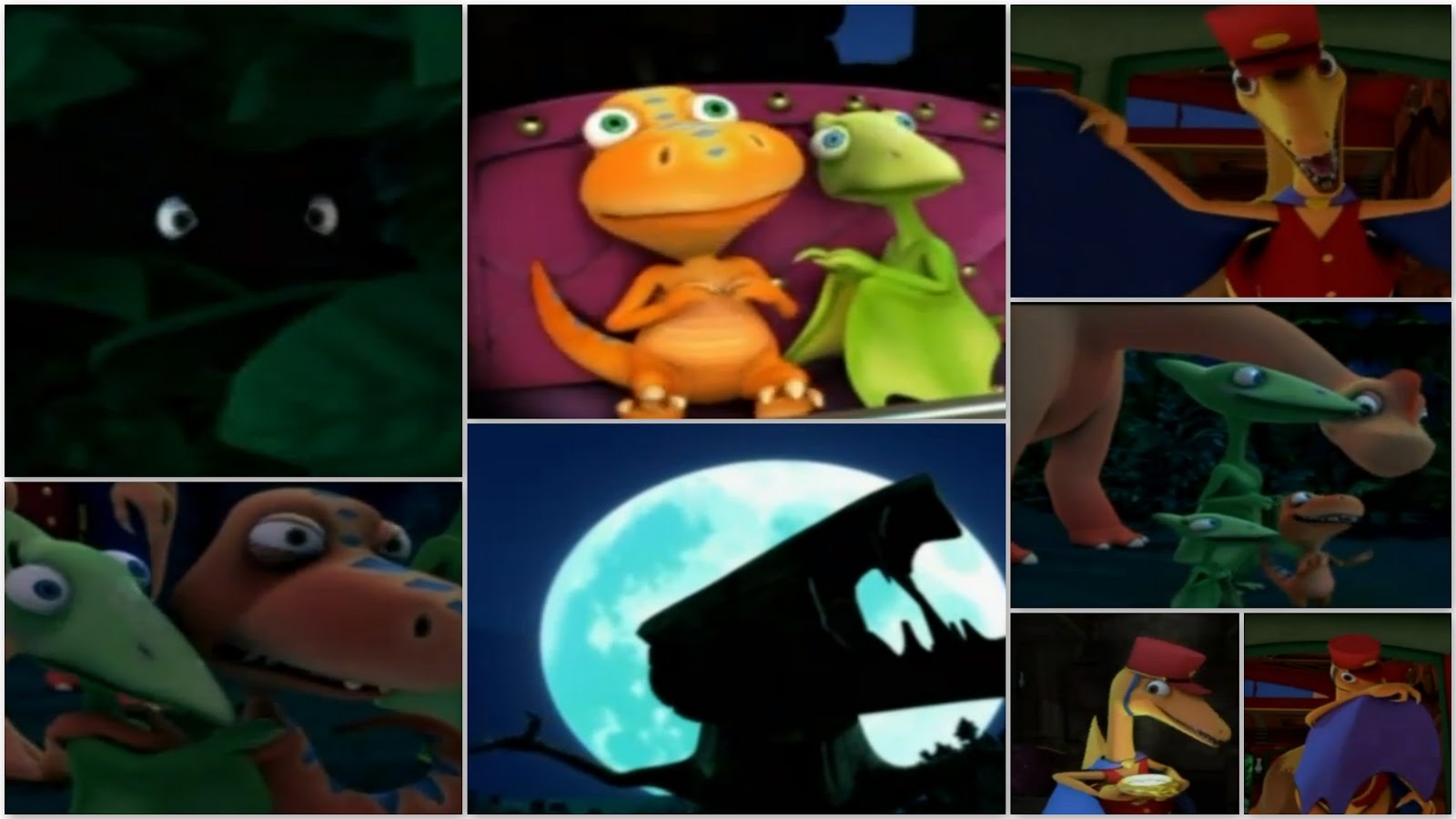 Where Roots And Wings Entwine: Dinosaur Train Spooky Adventures DVD Review