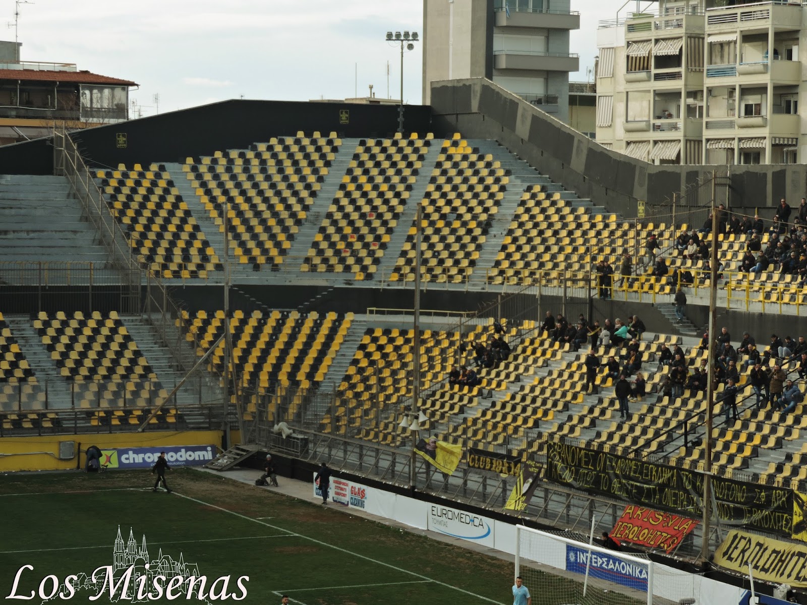 Los Misenas: Aris Thessaloniki FC vs. AE Karaiskakis