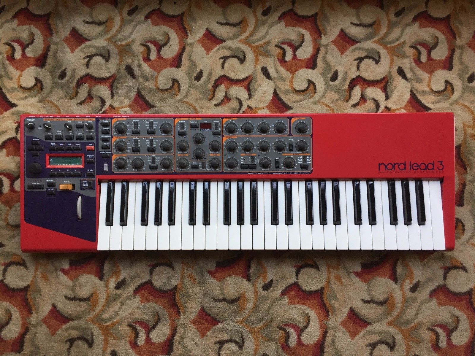 MATRIXSYNTH: Nord Lead 3 Performance Synthesizer Keyboard