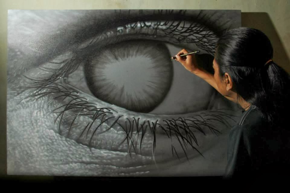 Spiritual Drawing by Veri Apriyatno - Great Arts