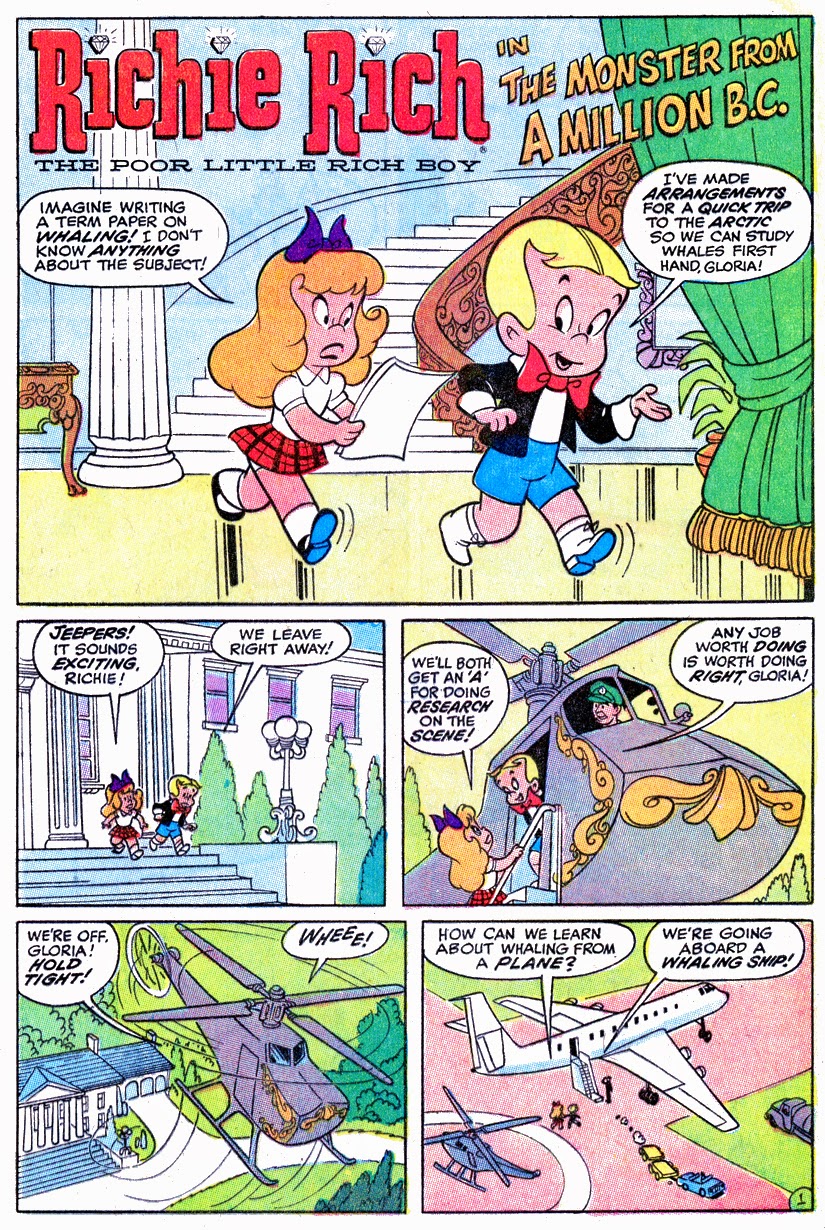 The Big Blog of Kids’ Comics!: Richie Rich! November, 1968