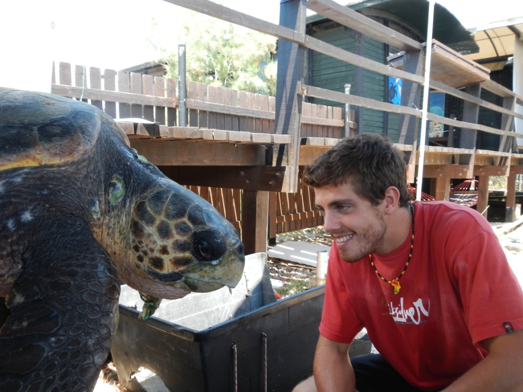 ARCHELON: Volunteering at S.T.R.C.