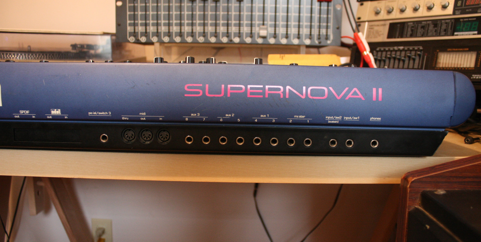 MATRIXSYNTH: Novation Supernova II Keyboard ASM Synthesizer