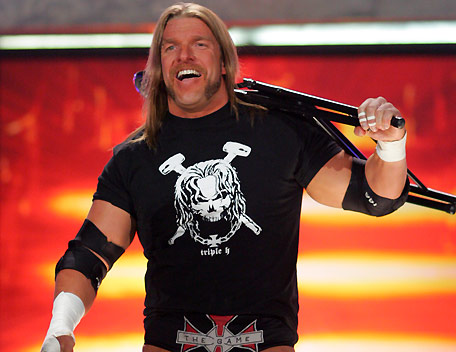 TRIPLE H HAMMER: Triple H