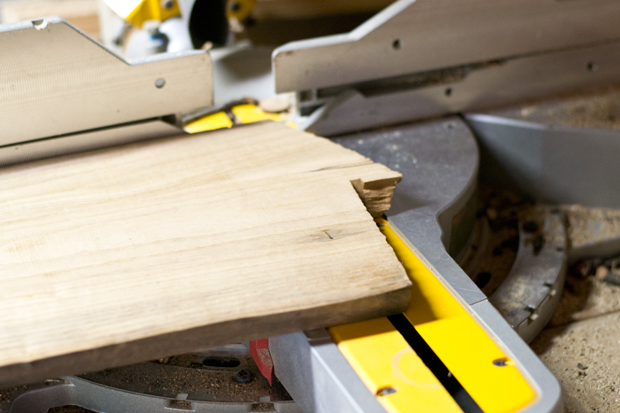 DIY Live Edge Shelf - Infarrantly Creative