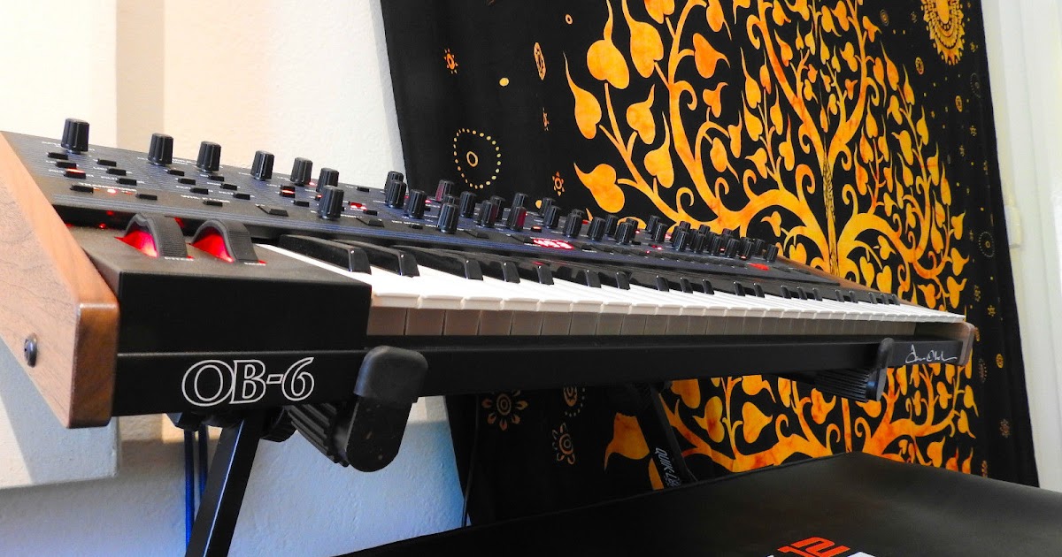 MATRIXSYNTH: Dave Smith Instruments OB6