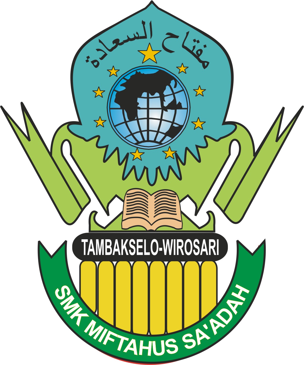 logo miftahus sa'adah tambakselo - BLOGNYA KHOIR