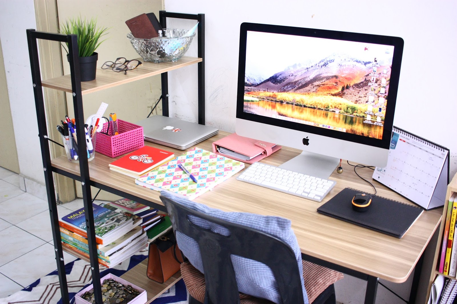 Beli Meja Kerja Baru Simple Dan Cantik Dengan Harga Berpatutan