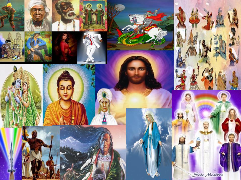 Ametista de Luz: A UMBANDA É UNIVERSALISTA