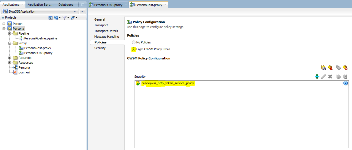 Owsm And Ws Security Username Token Authentication For Soap And Rest
