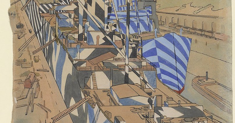 Thing Finder: Herculaneum Dock, Liverpool, 1919 by Leonard Campbell ...