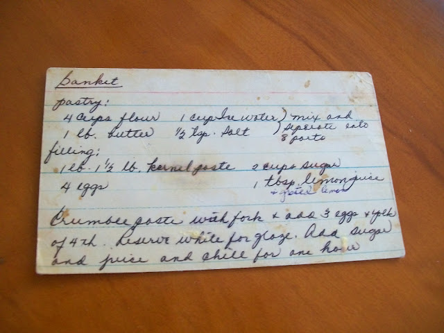 Michigan Cottage Cook: HOW TO MAKE DUTCH BANKET WITH A RECIPE FROM ...