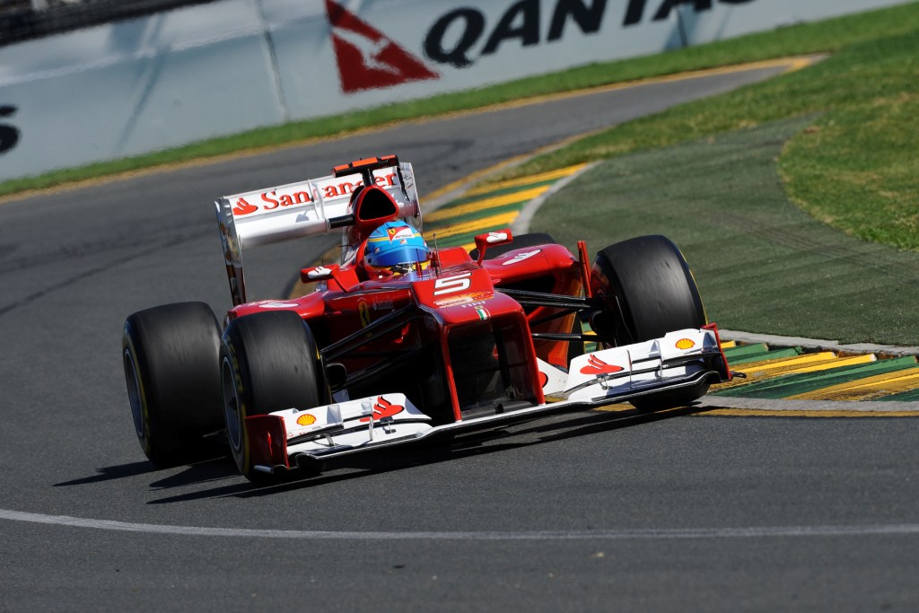 Specification Ferrari F2012 New