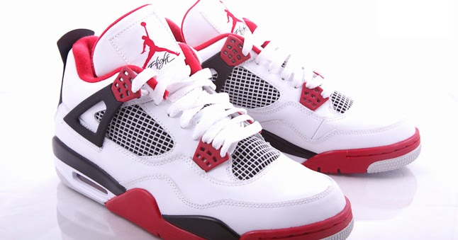 The Factory: 'Takkies': AIR JORDAN 4 VARSITY RED