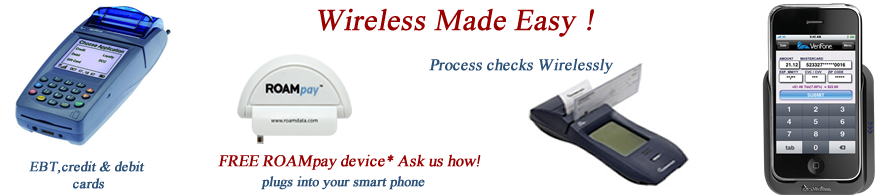 Wireless EBT, credit and debit cards at Farmers' Market: 2013