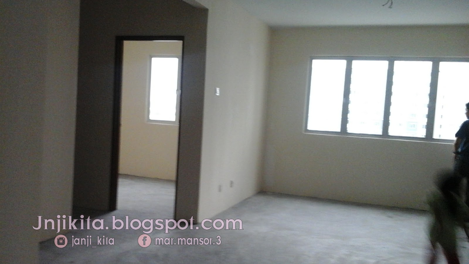 Rumah Flat Bakar Batu