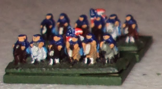 Lead from the front: ACW really really miniatures