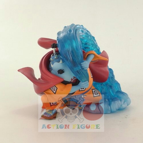 Zou Action Figure: Jual Action Figure One Piece Super Effect Vol.1 - Jinbei