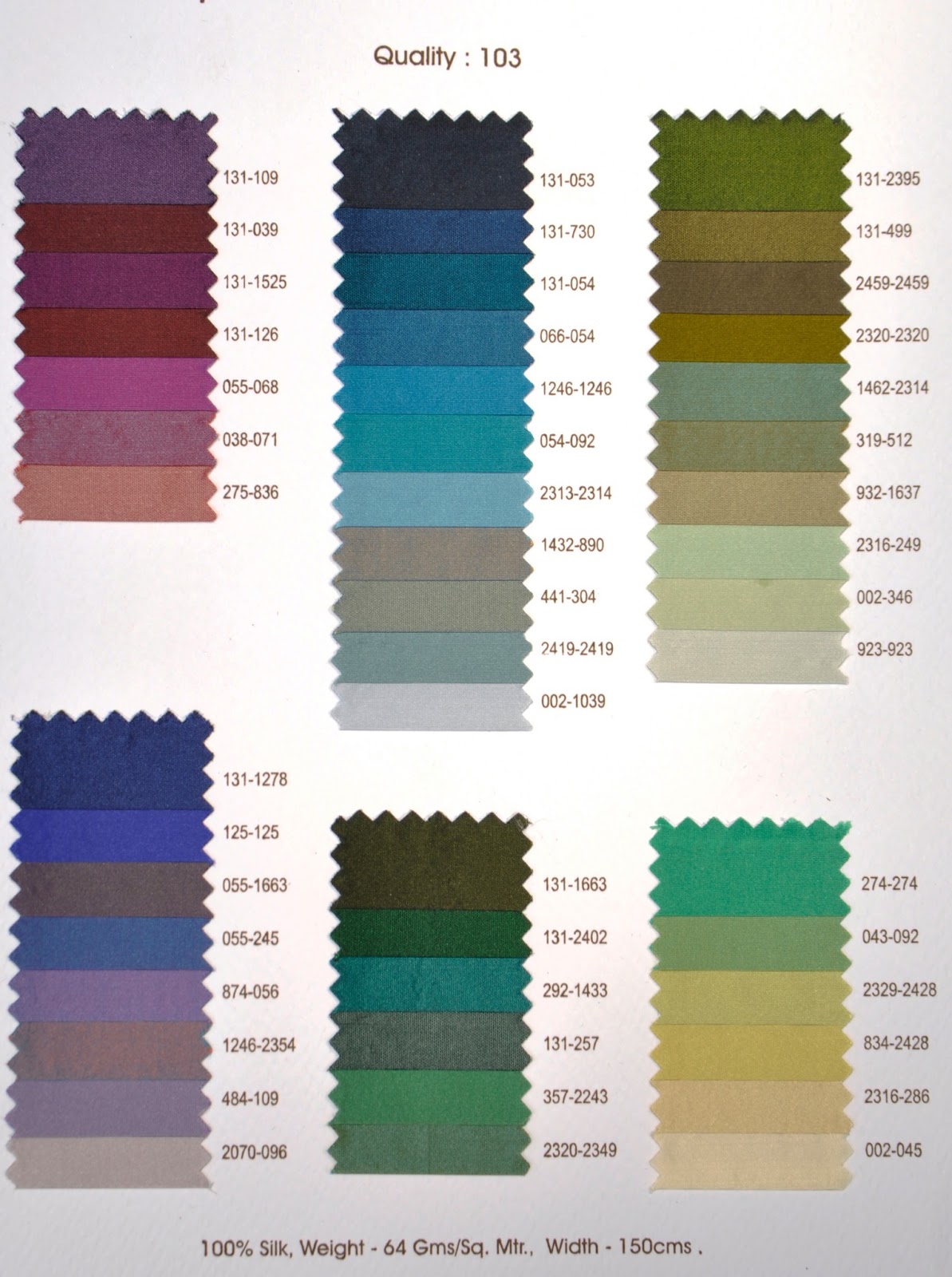 sedas finas de RAGU'S INDIASTYLE: SEDA SHANTUNG, SEDA CHIFFON, SEDA ...