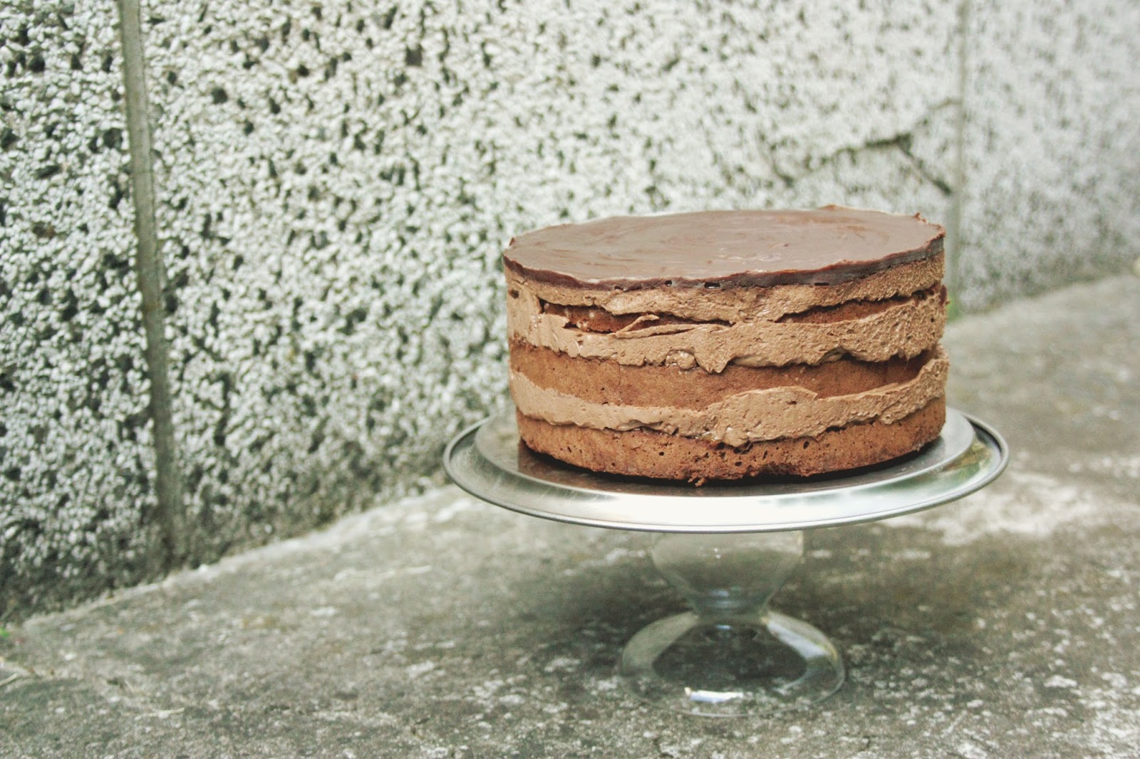 everything is poetry: praga cake