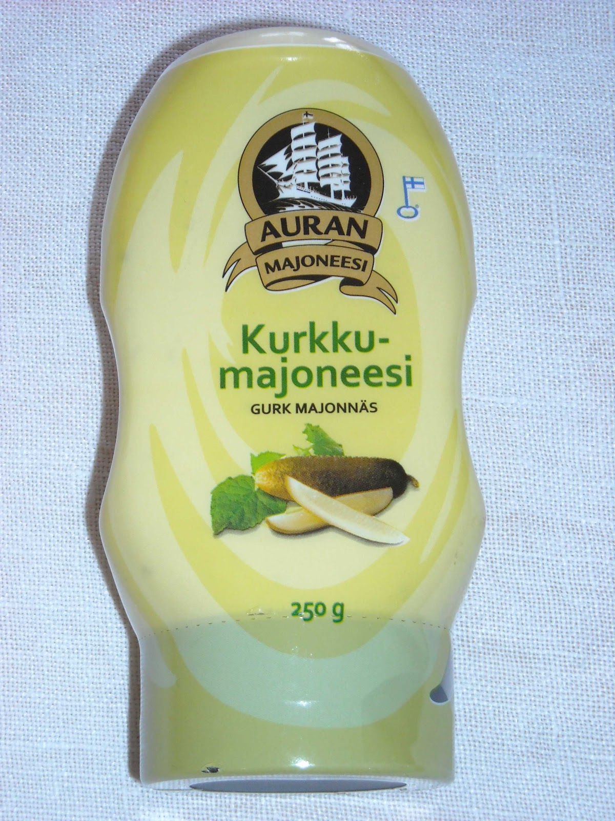 LukanLusikassa ruokablogi: 3x Auran majoneesi 3x majoneesileipä