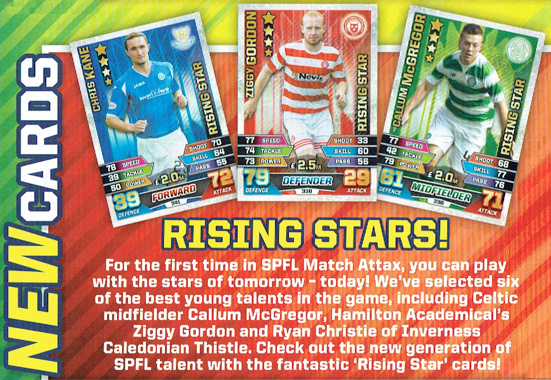 Football Cartophilic Info Exchange: Topps - Match Attax SPFL 2015/2016 ...