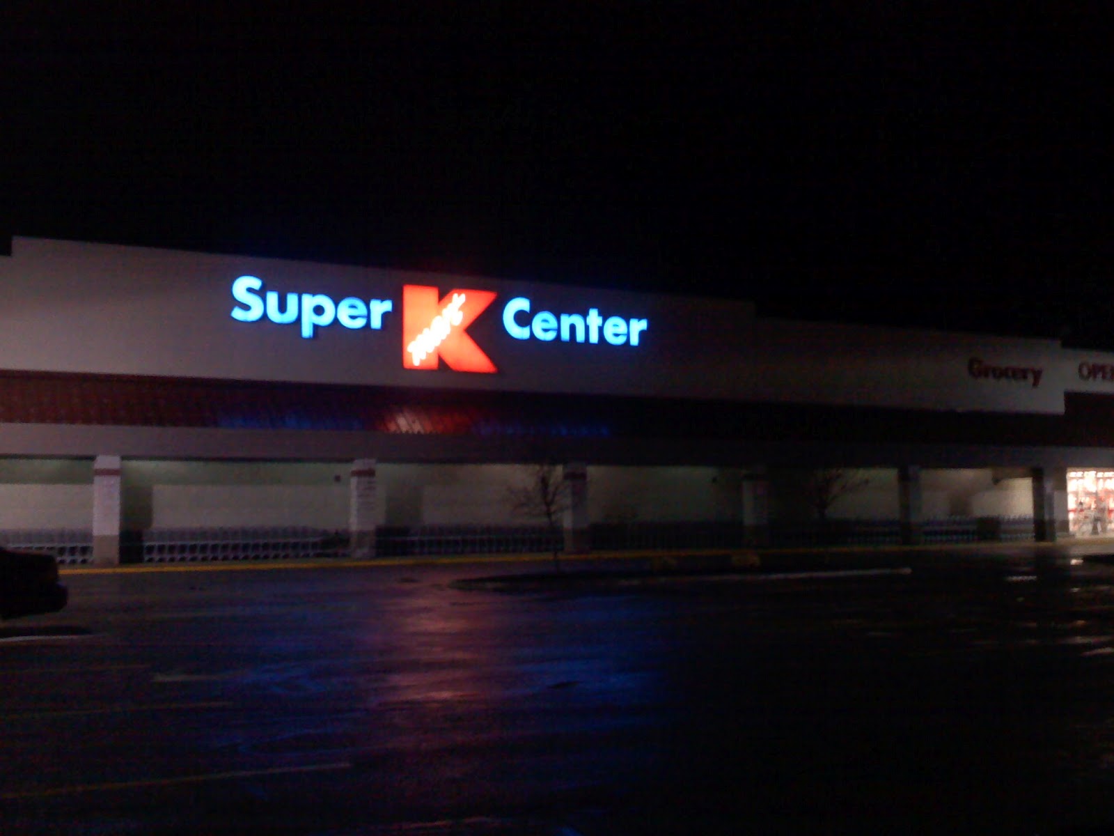 Dead and Dying retail: Closed Super Kmart stores in Ohio