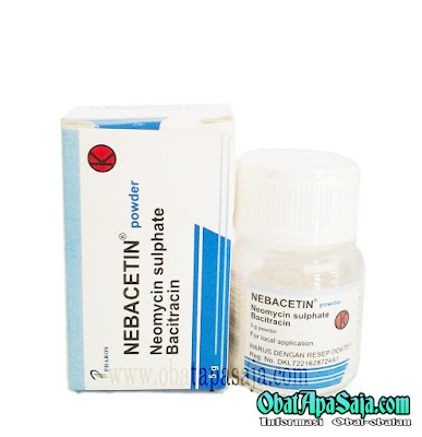 Nebacetin Powder Khasiat Cara Pakai dan Harga - JadiKuat
