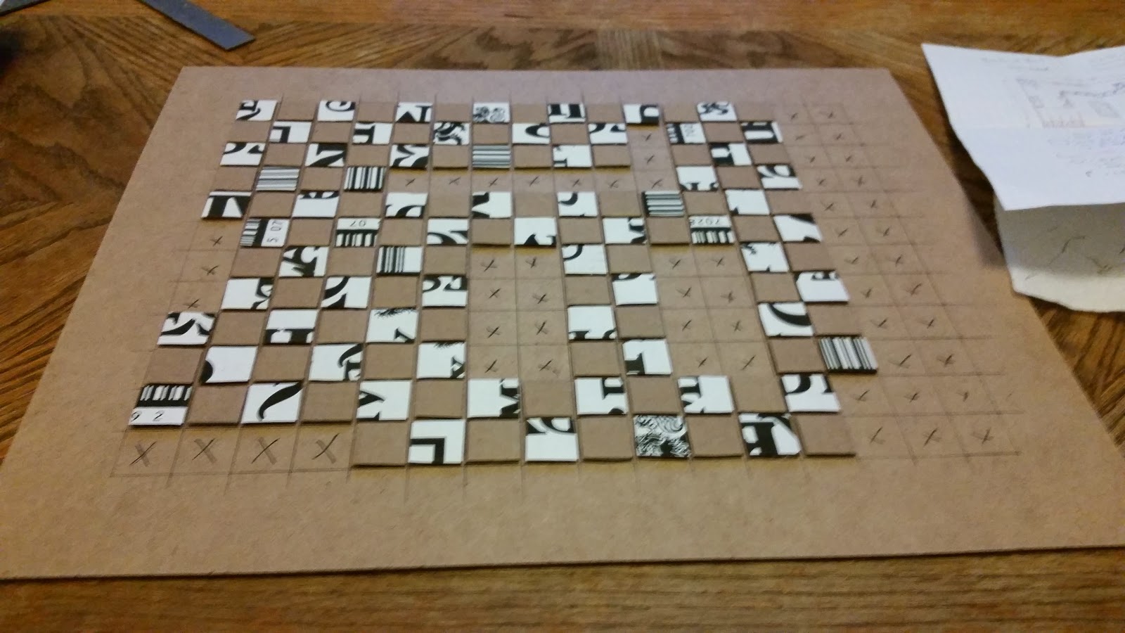 GWpertinent and MORE: custom Brewhouse Bash board