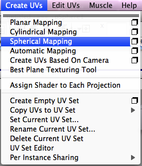 Industry Exercise 2: Basic UV Mapping Tutorial