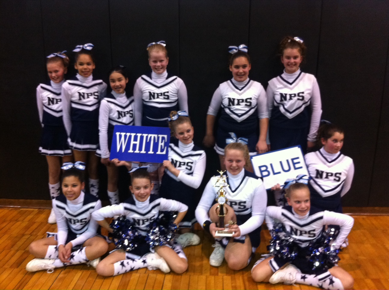 The Reporter Blogs: Kid Sports: North Penn Squires Cheerleading second ...