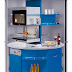 Revolving Circle Compact Kitchen ~ Home Design
